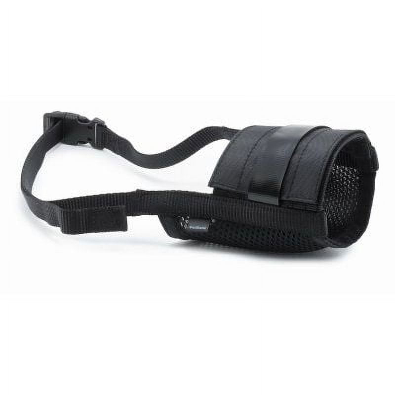 RADIO SYSTEMS MUZ-X-BLK Extra Large Black Muzzle - Walmart.com