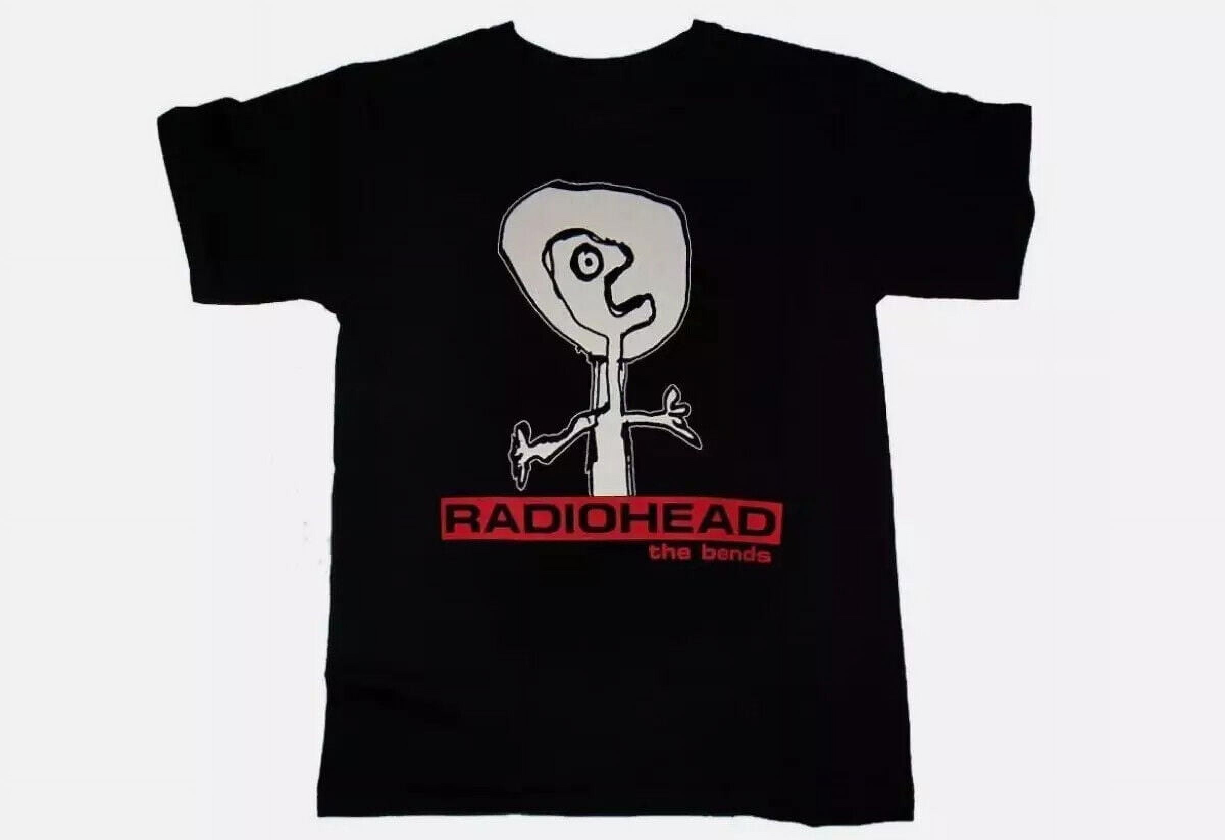 RADIOHEAD THE BENDS T-SHIRT BLACK ALL SIZES - Walmart.com