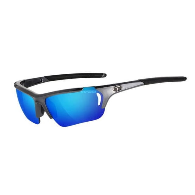 RADIUS FC, GUNMETAL INTERCHANGEABLE SUNGLASSES CLARION BLUE/AC RED ...