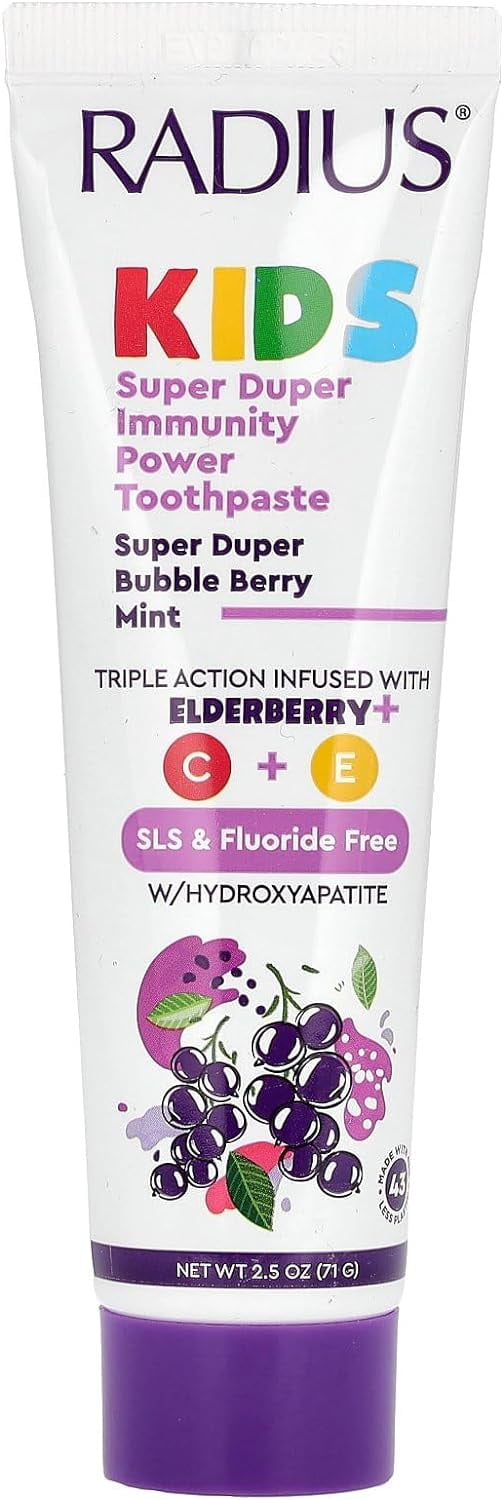 RADIUS Kids Super Duper Immunity Power Toothpaste 2.5 Oz - Super Duper ...