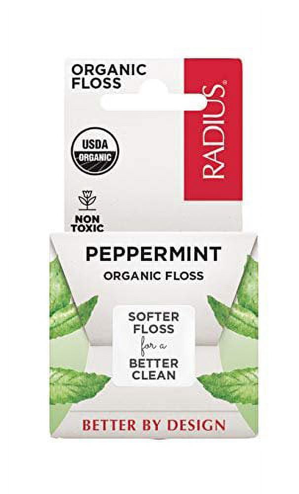 RADIUS Organic Floss Peppermint or an Oral Care Boost, Total Tooth and ...