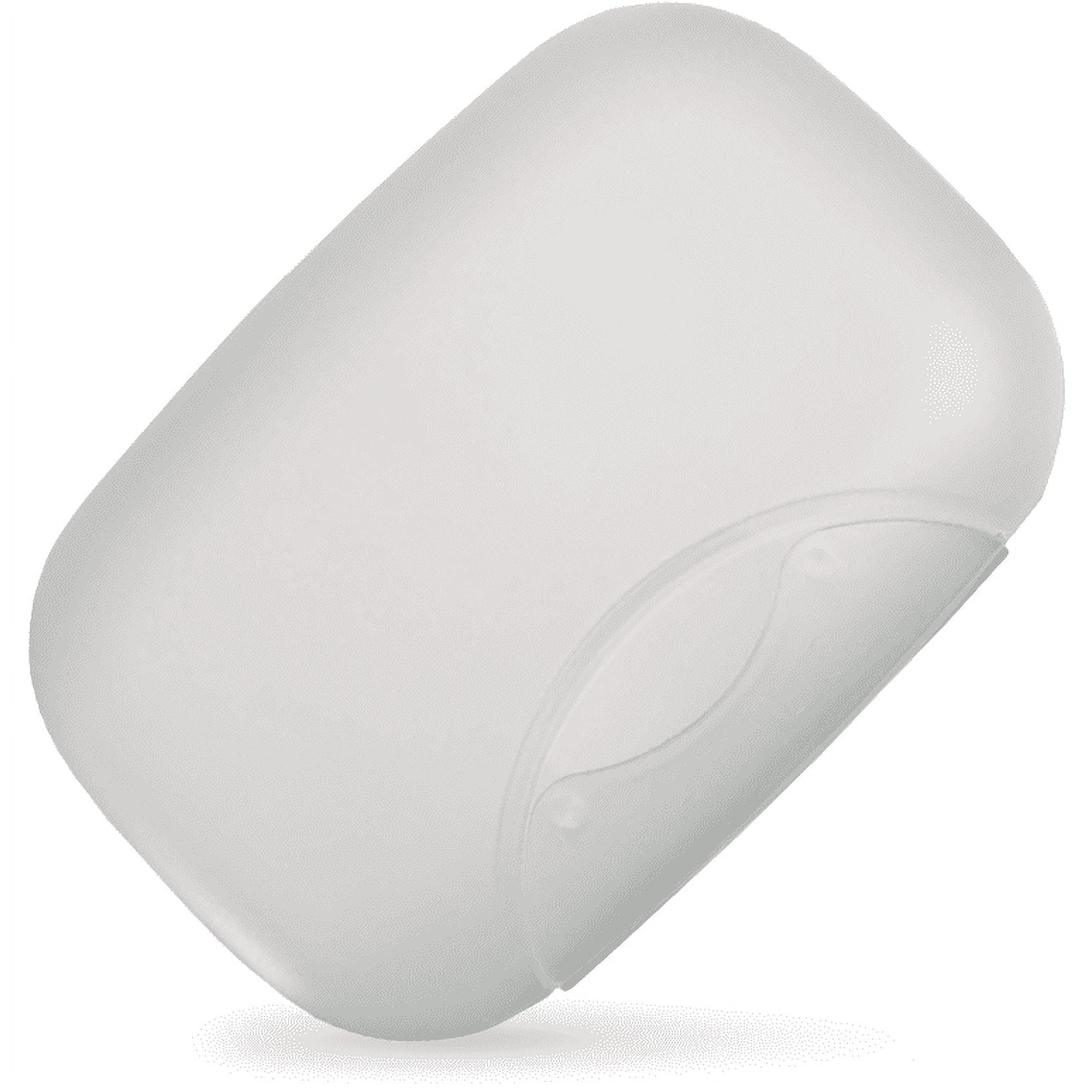 RADIUS Plastic Travel Soap Dish, Durable Clear Case for Soap Bars ...