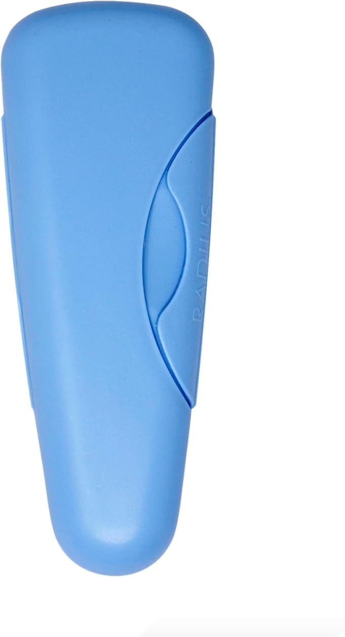 RADIUS Razor Travel Case, BPA-Free Recycled Plastic, Portable for ...
