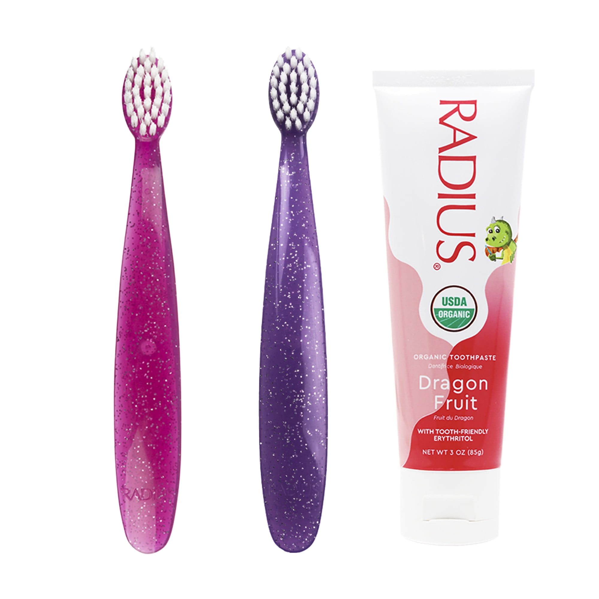 Customer reviews for RADIUS Toddler Toothbrush and Toothpaste Bundle ...