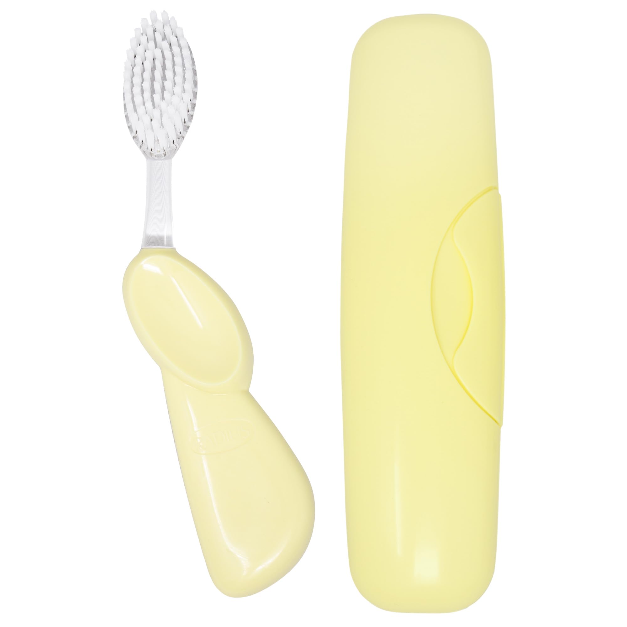 RADIUS Toothbrush Big Brush DHF10 with Replaceable Brush Head BPA Free ADA Accepted - Right Hand ...