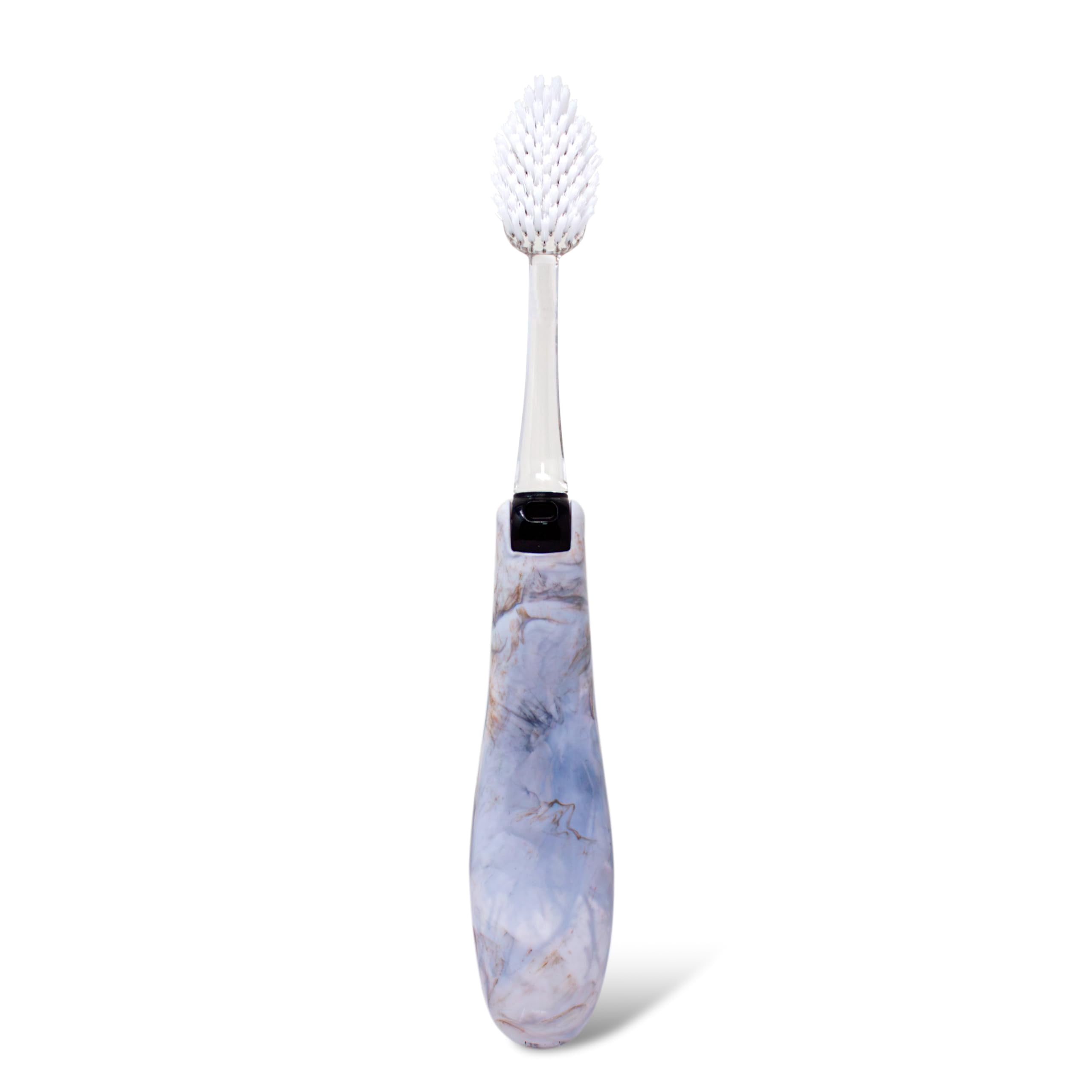 RADIUS Toothbrush Tour Travel AIF9 Brush, Calacatta Stone, BPA Free and ...