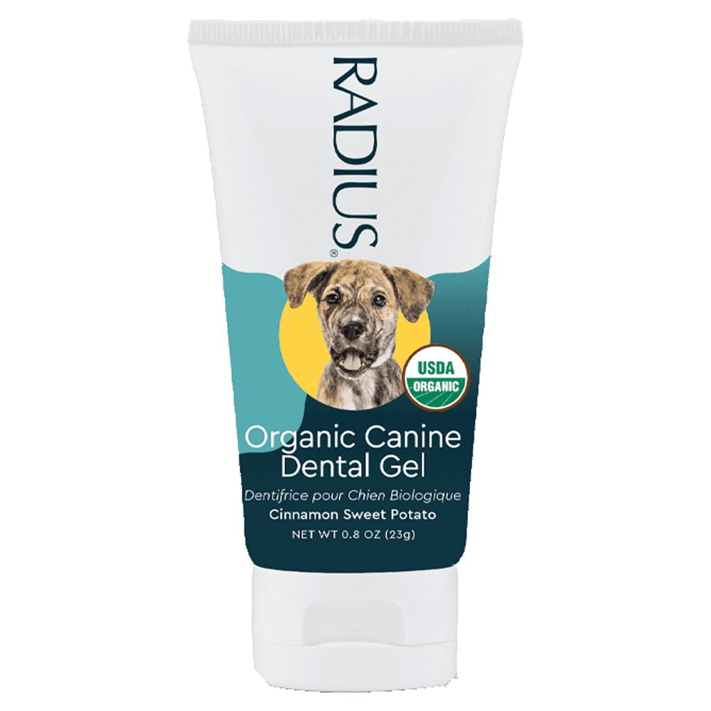 RADIUS: Toothpaste Org Canine, 0.8 oz - Walmart.com
