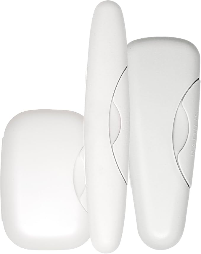 RADIUS Travel Case Value Pack, 3 Count (Standard Toothbrush, Razor ...