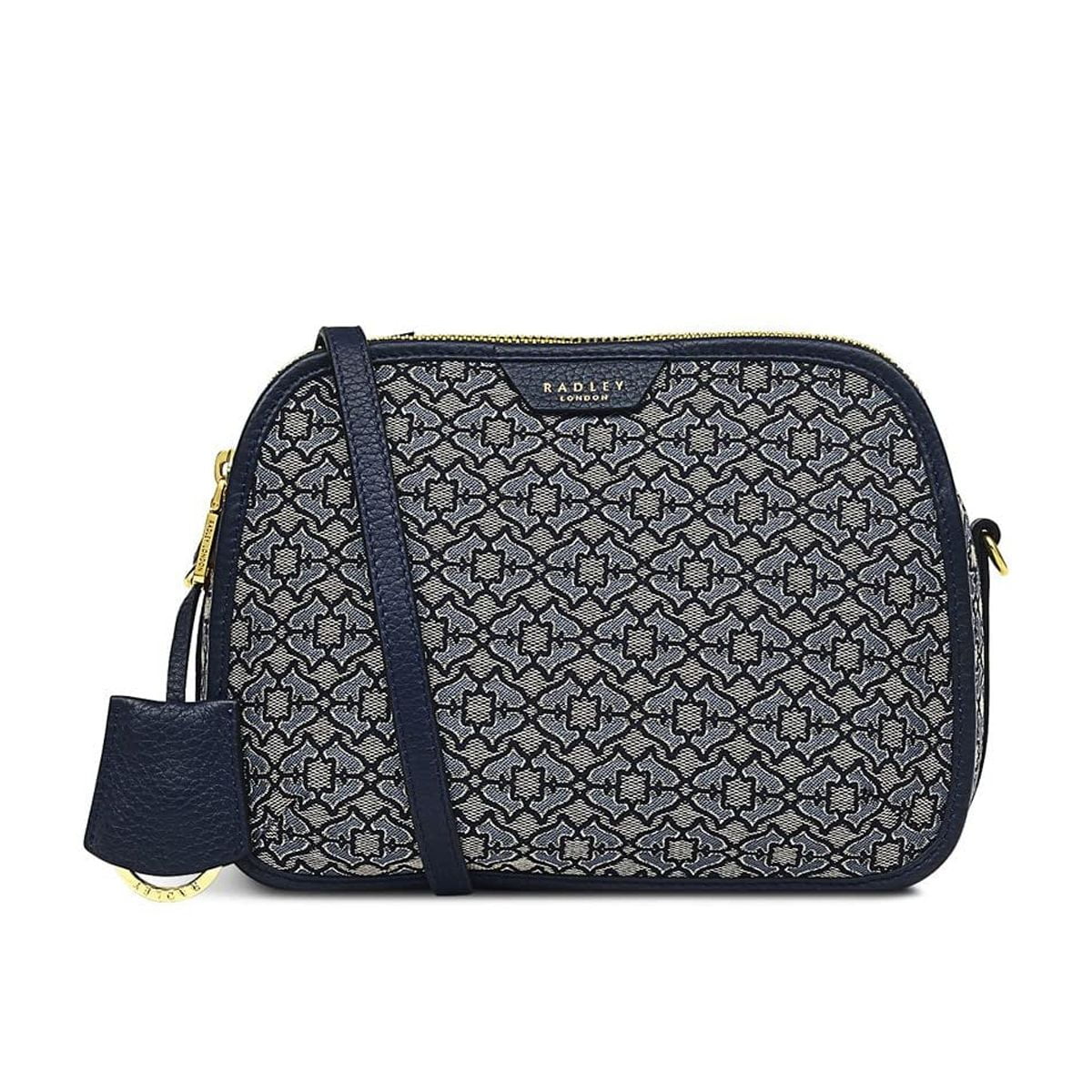 RADLEY London Dukes Place Heirloom - Medium Ziptop Crossbody - Walmart.com