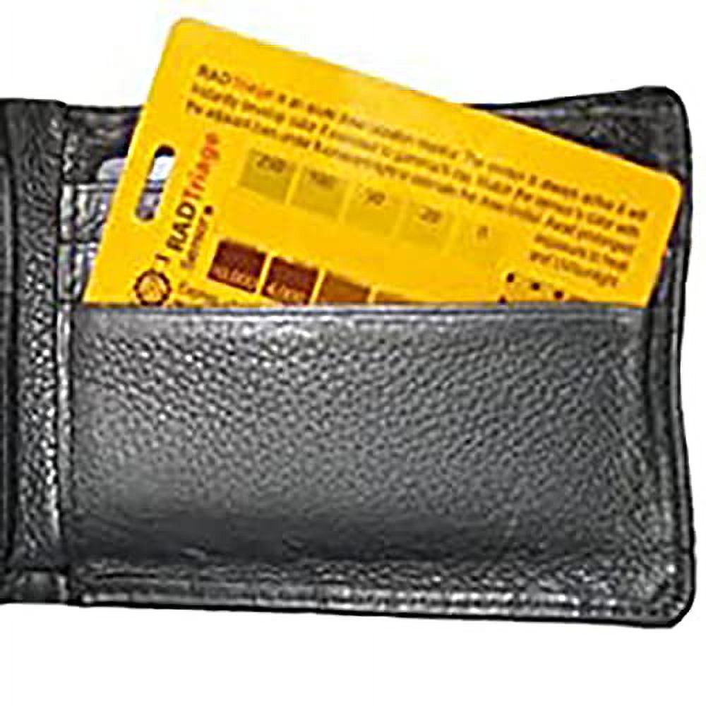 RADTriage FIT Personal Radiation Detector for Wallet or Pocket,Nuclear ...