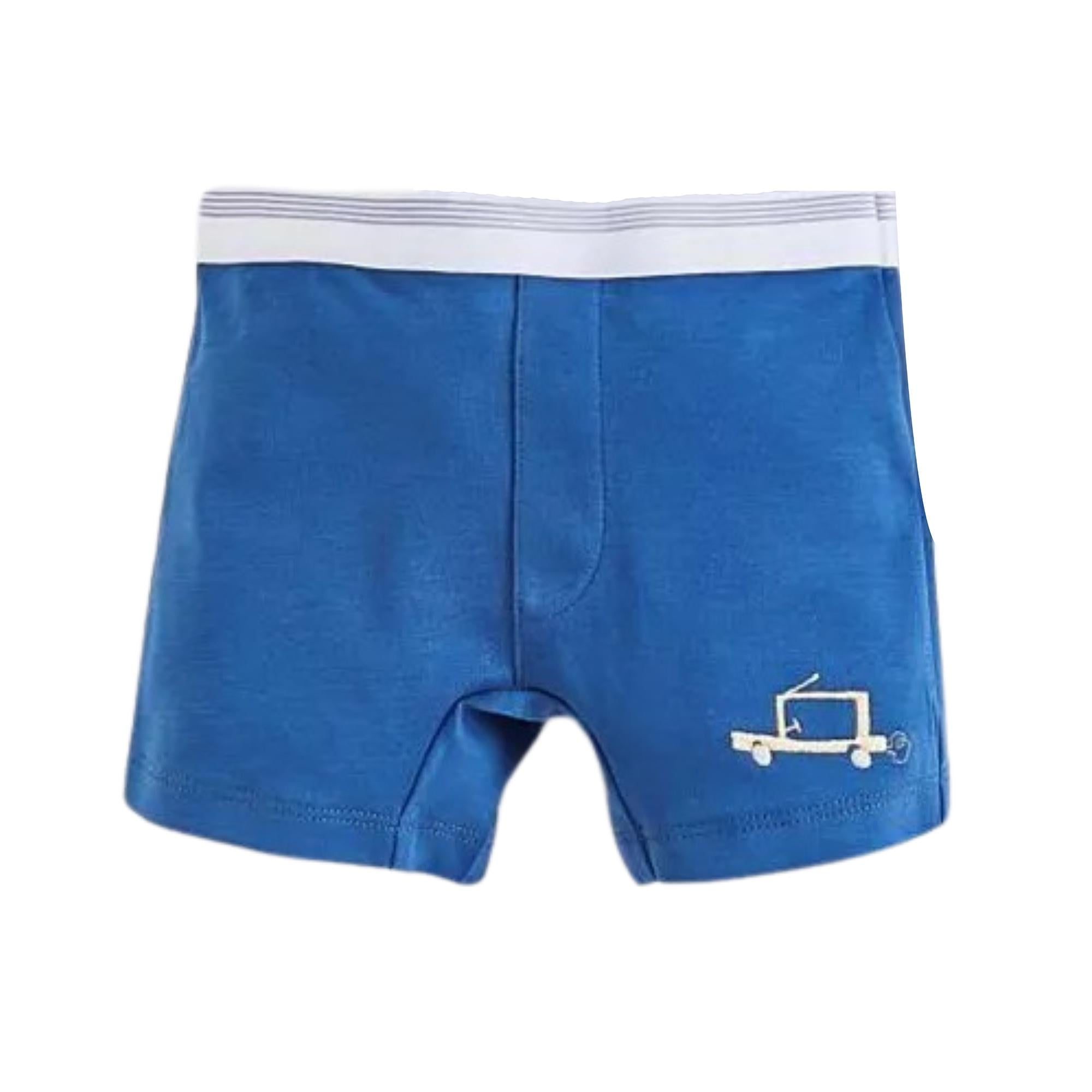 RADYAN® Premium Peruvian Pima Cotton Boy Wheels Boxer Briefs for ...