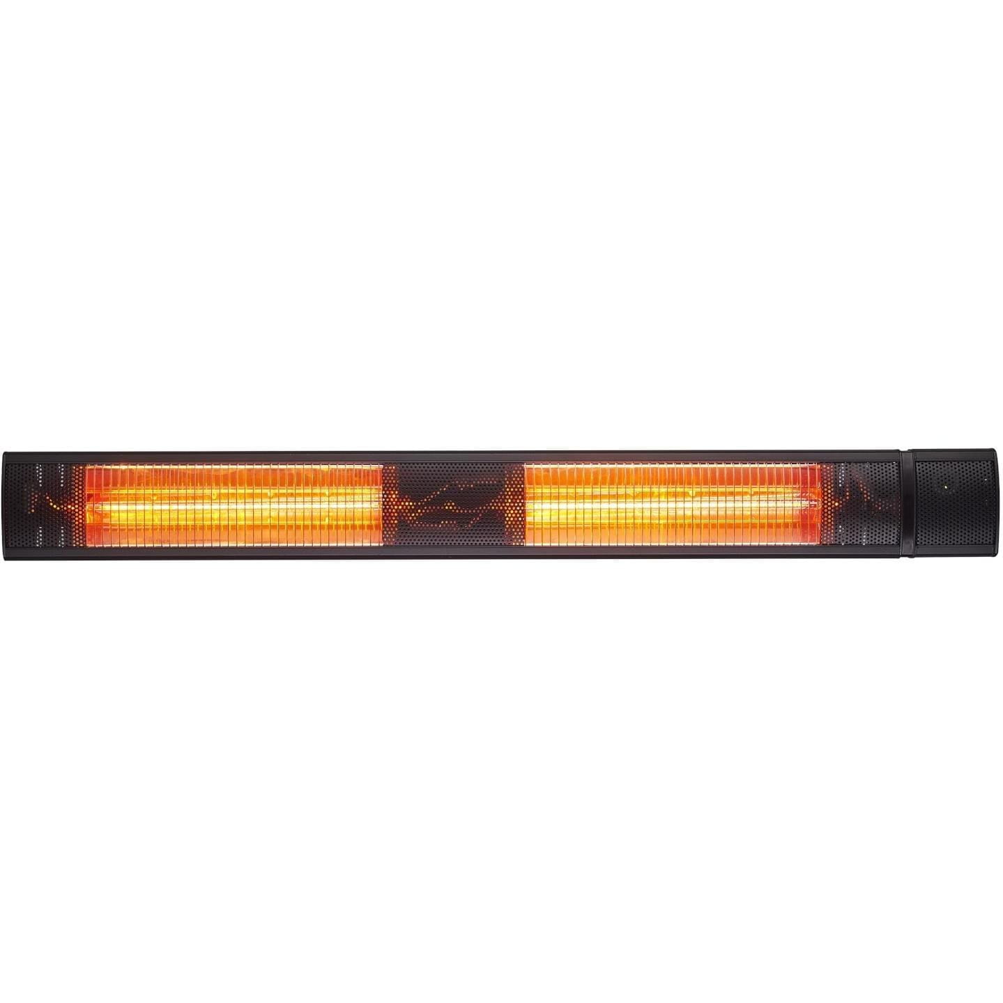 RADtec Genesis Series 25-Inch 1500W Electric Infrared Patio Heater ...