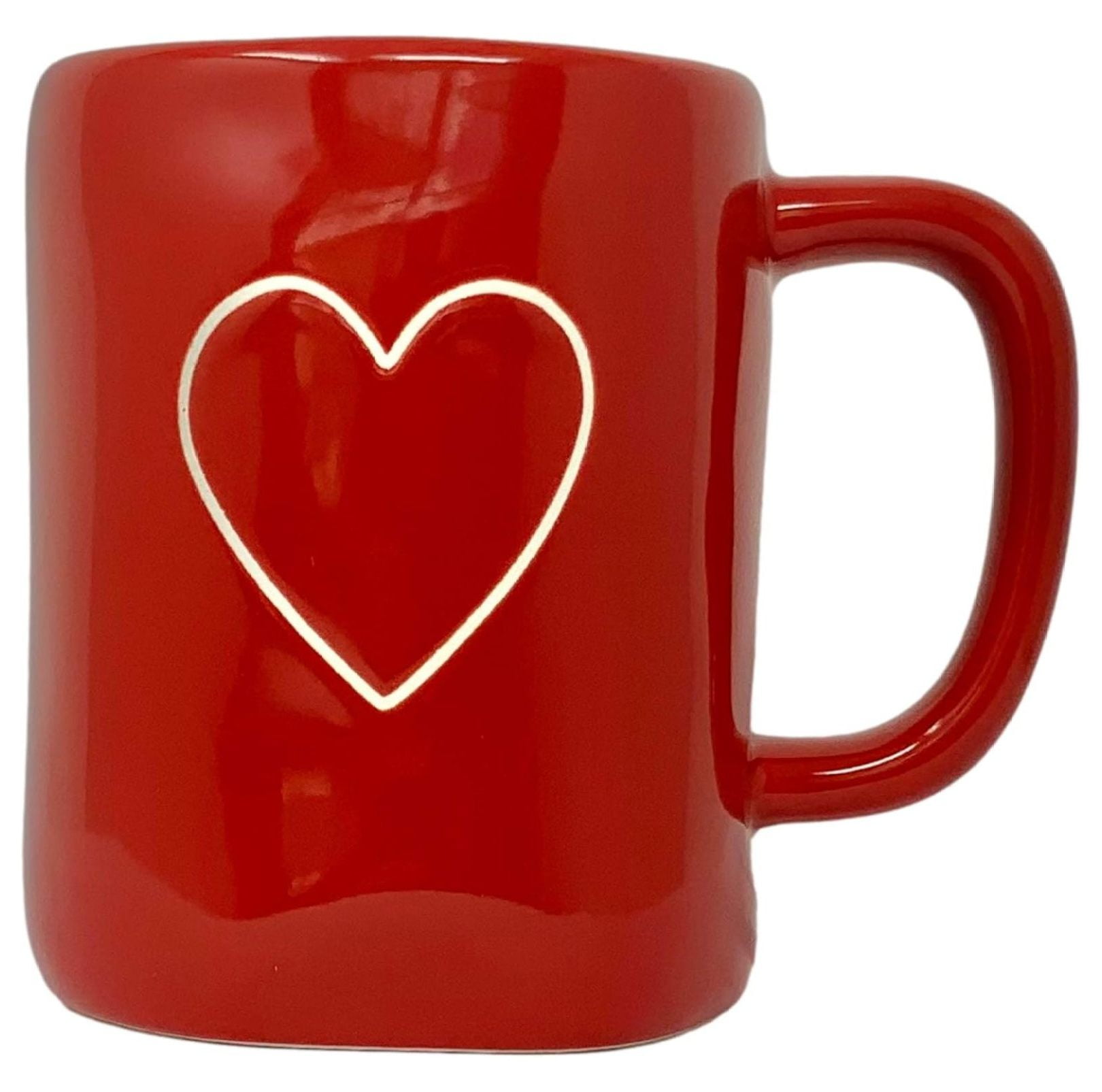 RAE DUNN MUG - Artisan Collection By Magenta – Beautiful Red Mug With ...