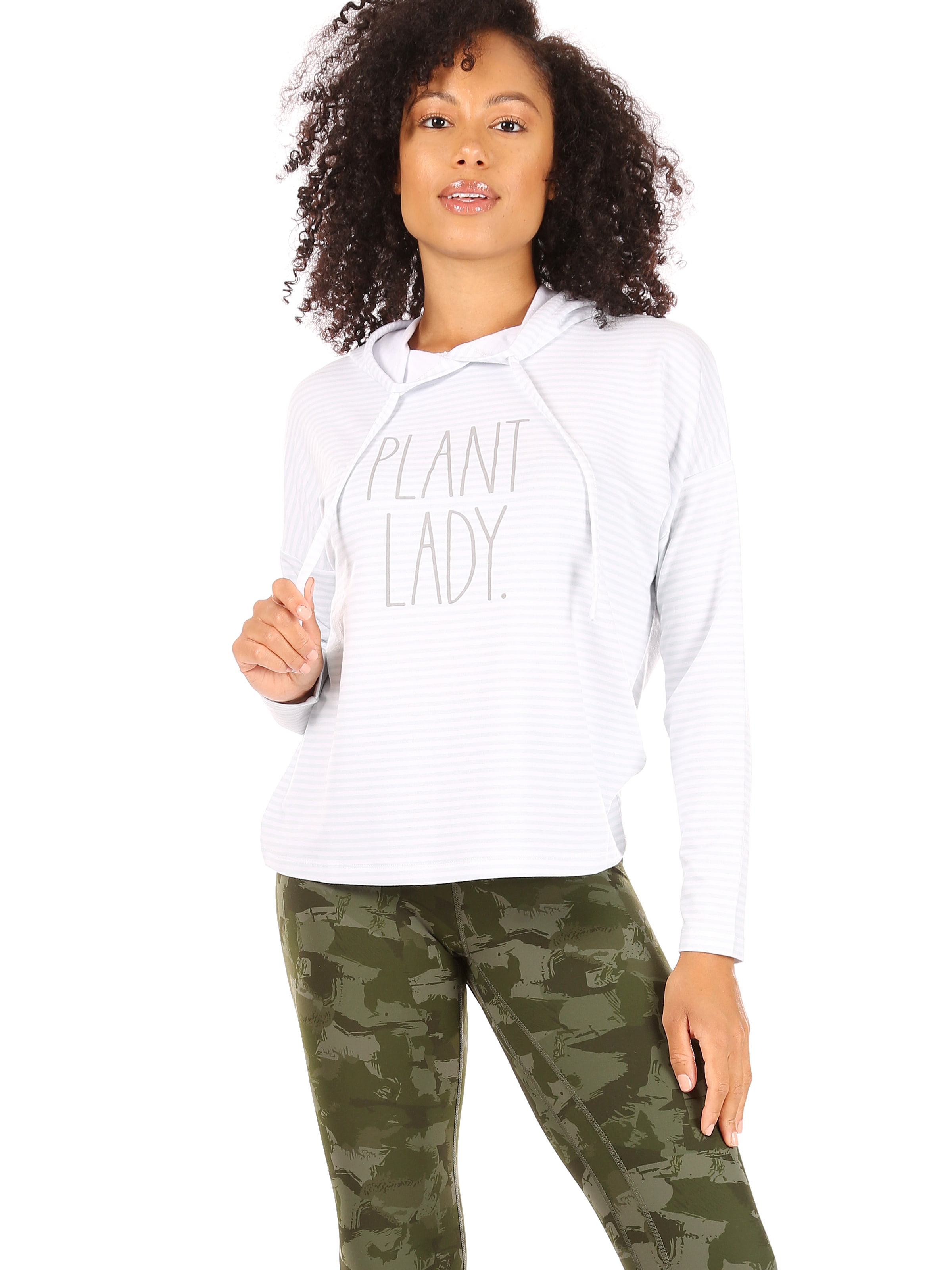 RAE DUNN Women's Slim Fit Pullover Fashion Hoodie Sweatshirt - Walmart.com