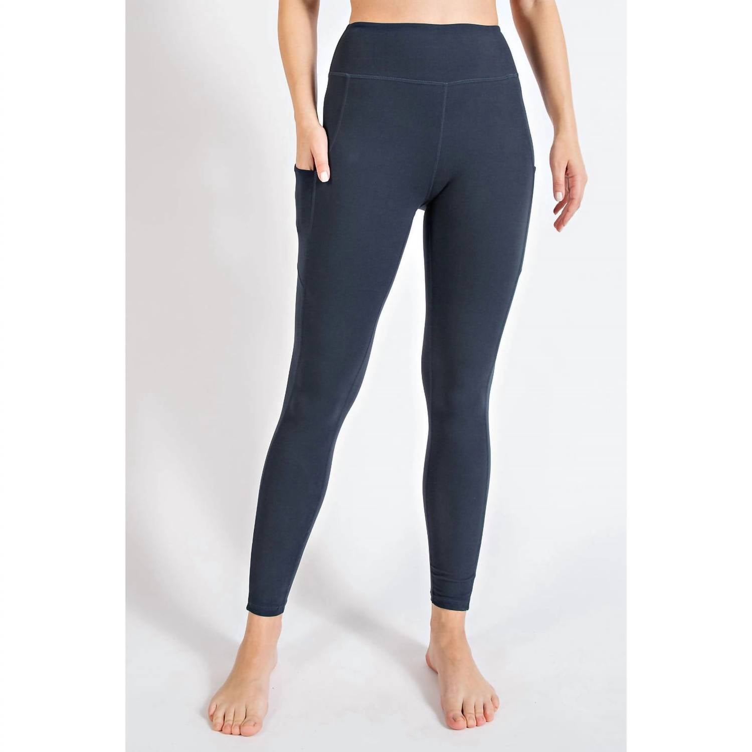 RAE MODE Women's Butter Soft Pocket Leggings - Walmart.com