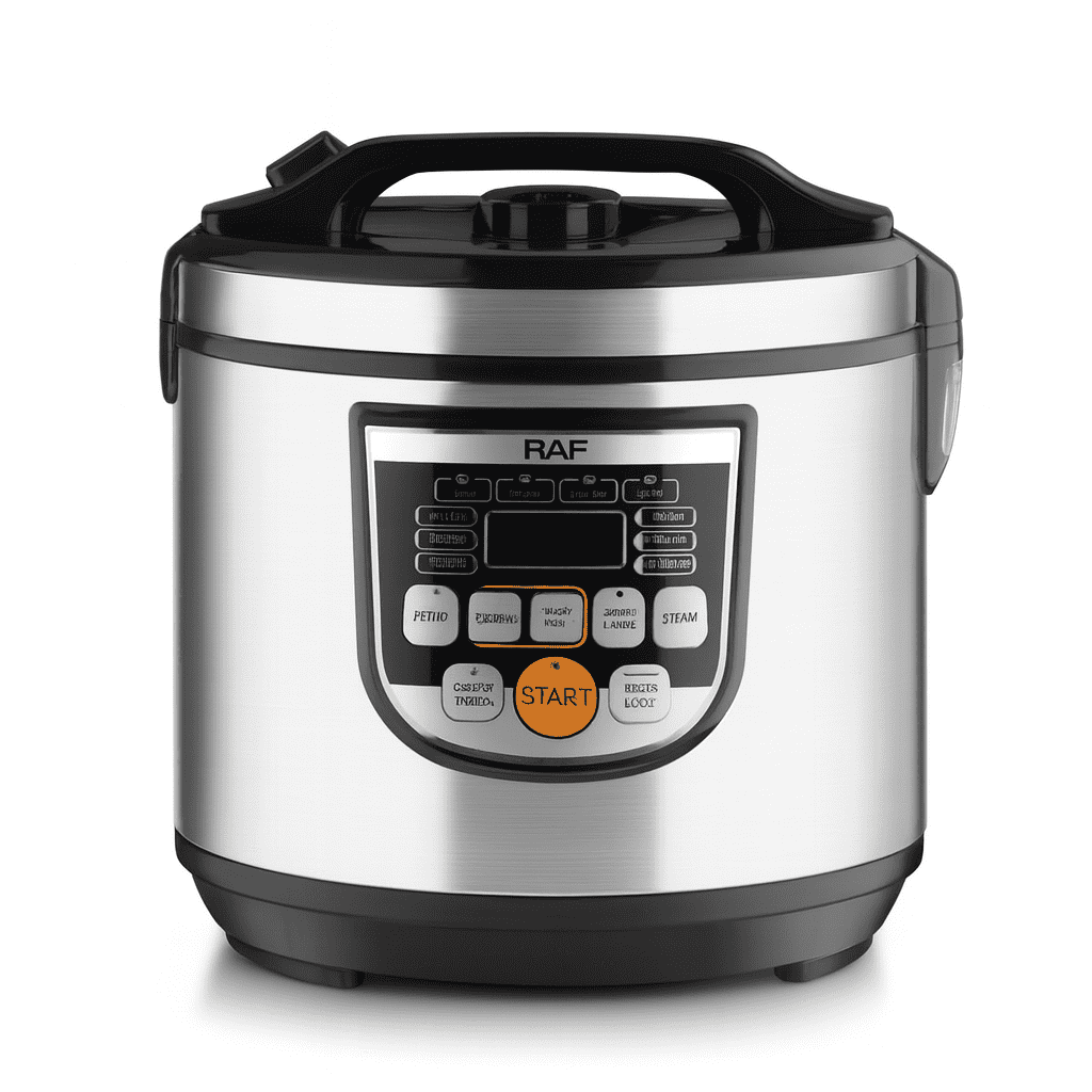 RAF 6Qt Chef Series 7-in-1 Multi-Cooker, Pressure Cooker, Slow Cook ...