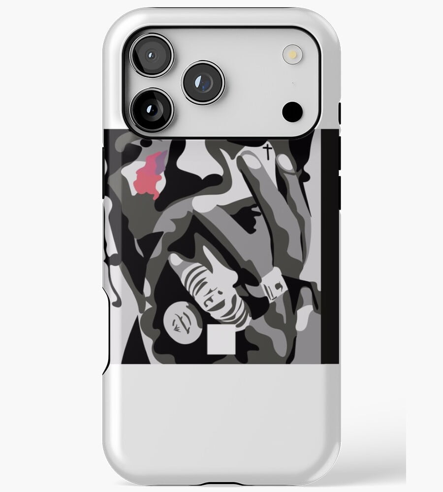 RAF ASAP Rocky Retro Album Inspired Fashion Graphic H16354 Phone Case ...