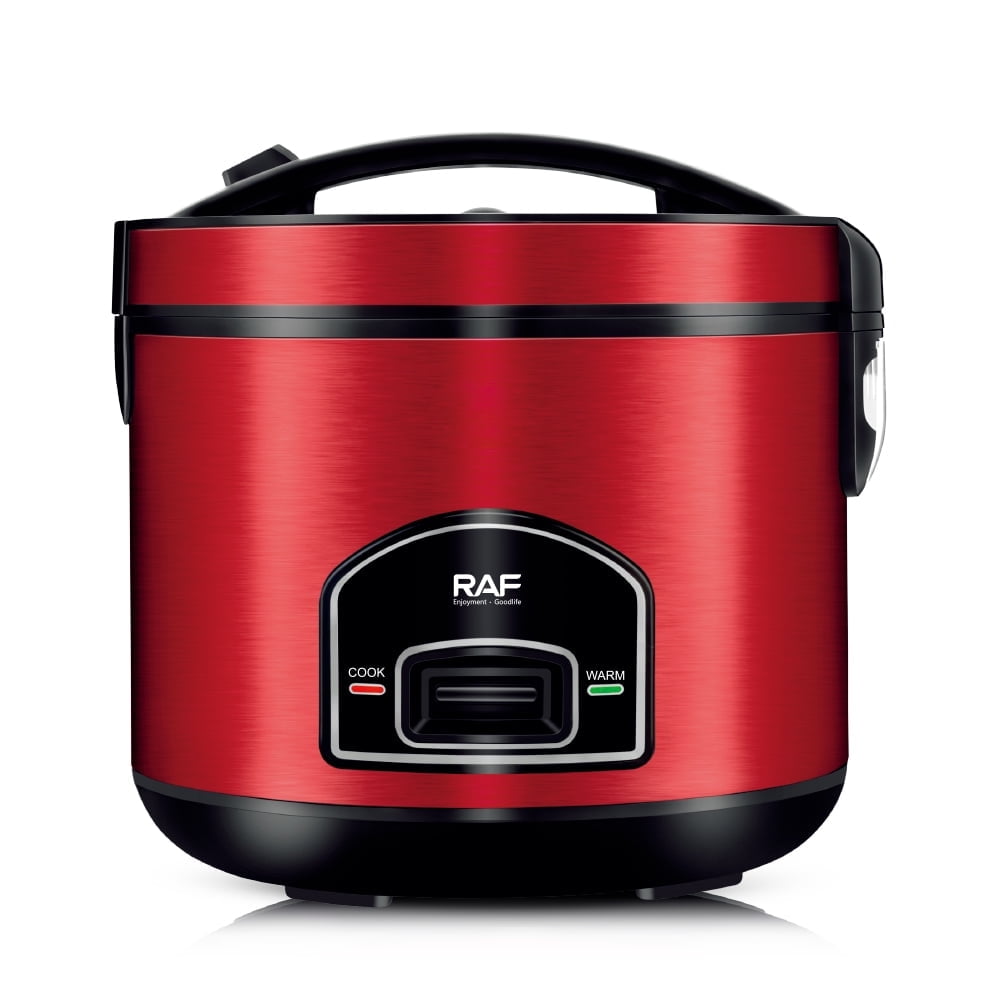 RAF Electric Rice Cooker 5L with Non-Stick Pot, 1000W Fast Heating ...