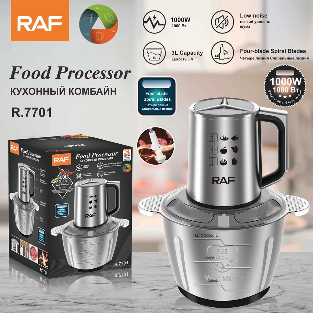 RAF European regulatory multifunctional electric meat grinding machine ...