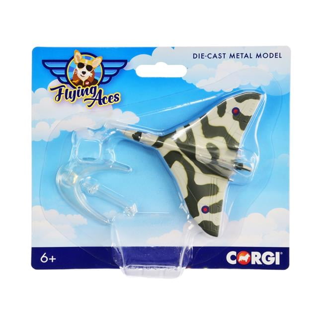 RAF Flying Aces Series Avro Vulcan Strategic Bomber Aircraft Diecast ...