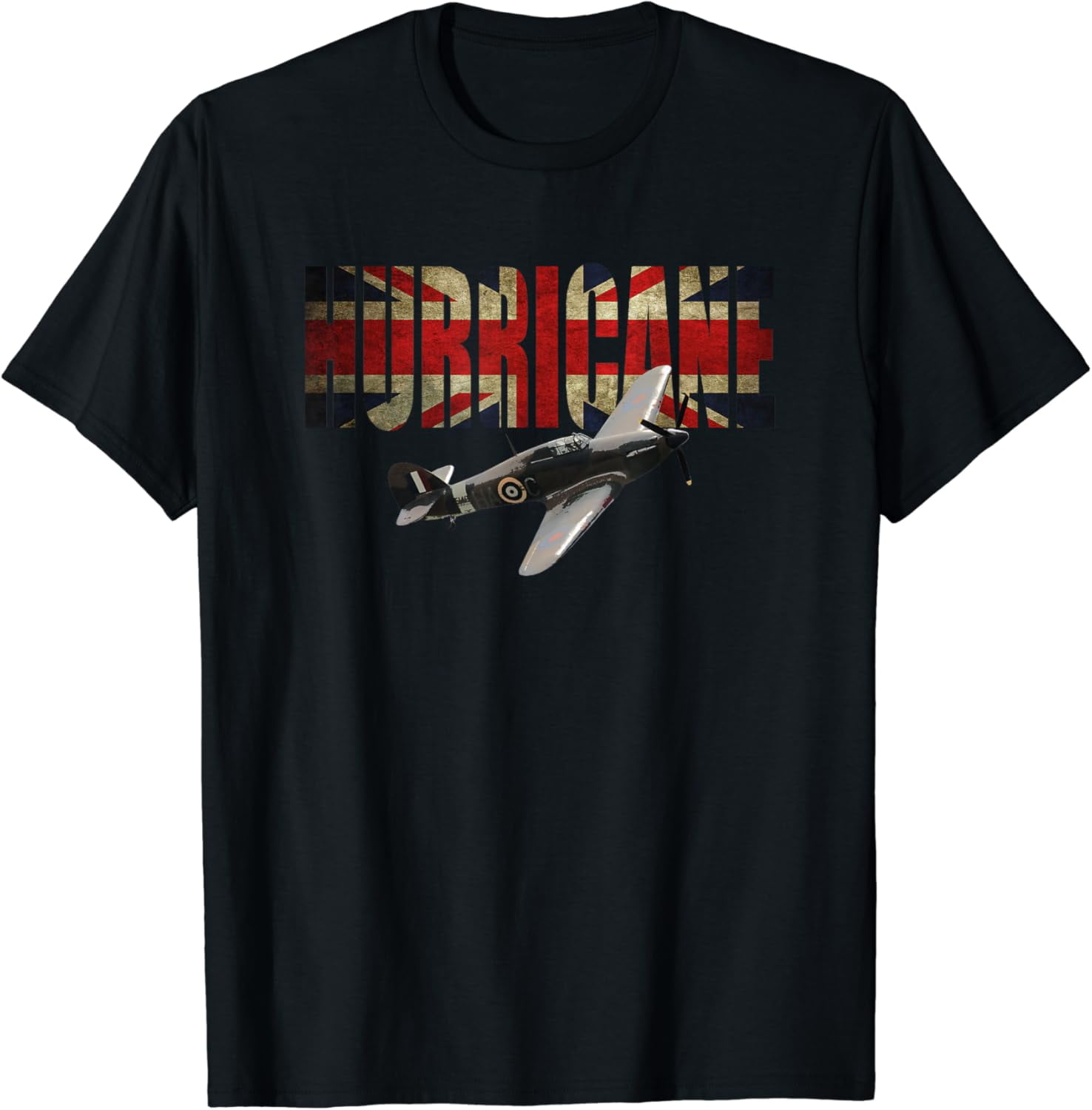 RAF HAWKER HURRICANE TSHIRT WW2 WW11 FIGHTER PLANE PILOT T-Shirt ...
