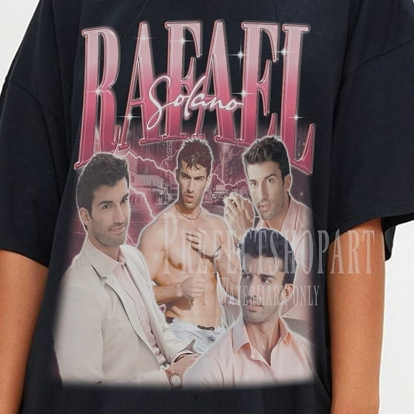 RAFAEL SOLANO Shirt, Rafael Solano Homage T-Shirt, Justin Baldoni Merch ...