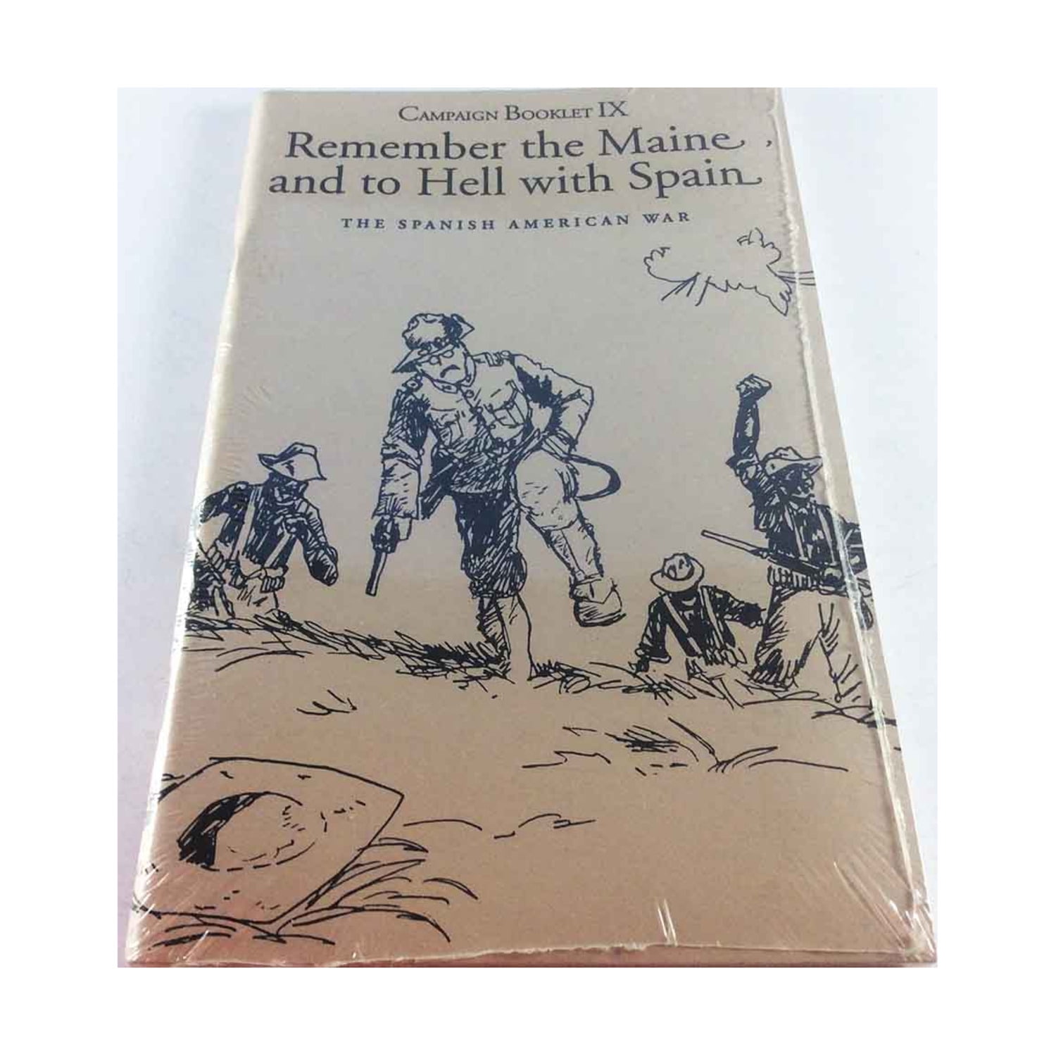 RAFM Remember the Maine and to Hell with Spain! New - Walmart.com