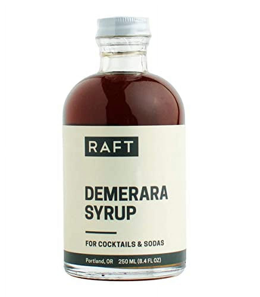 RAFT Demerara Syrup for Cocktails and Sodas, 250ml - Walmart.com