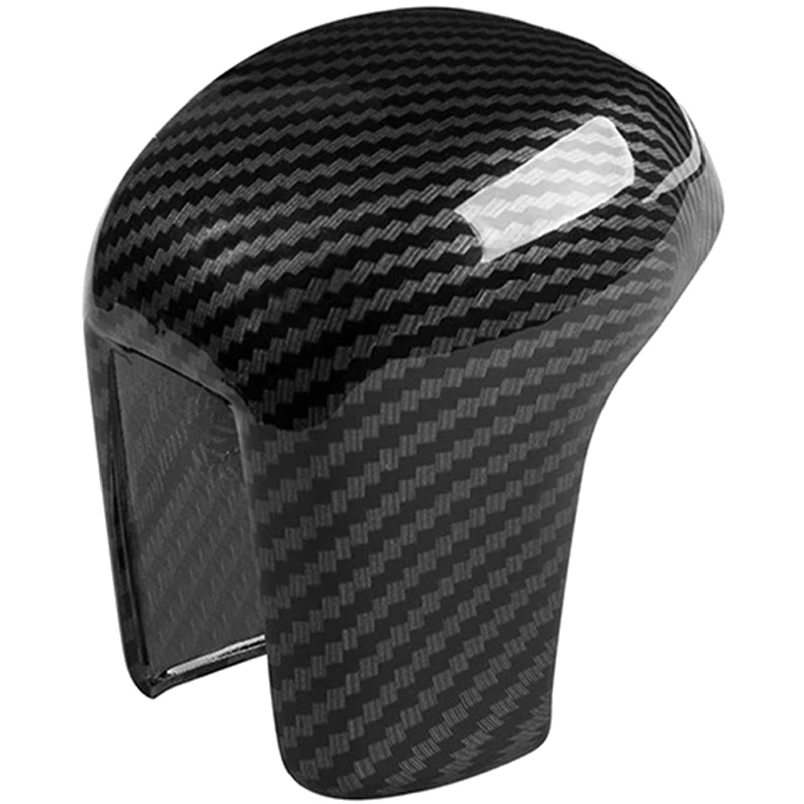 RAGBUSCLE Carbon Fiber Automatic Transmission Gear Shift Head Cover ...
