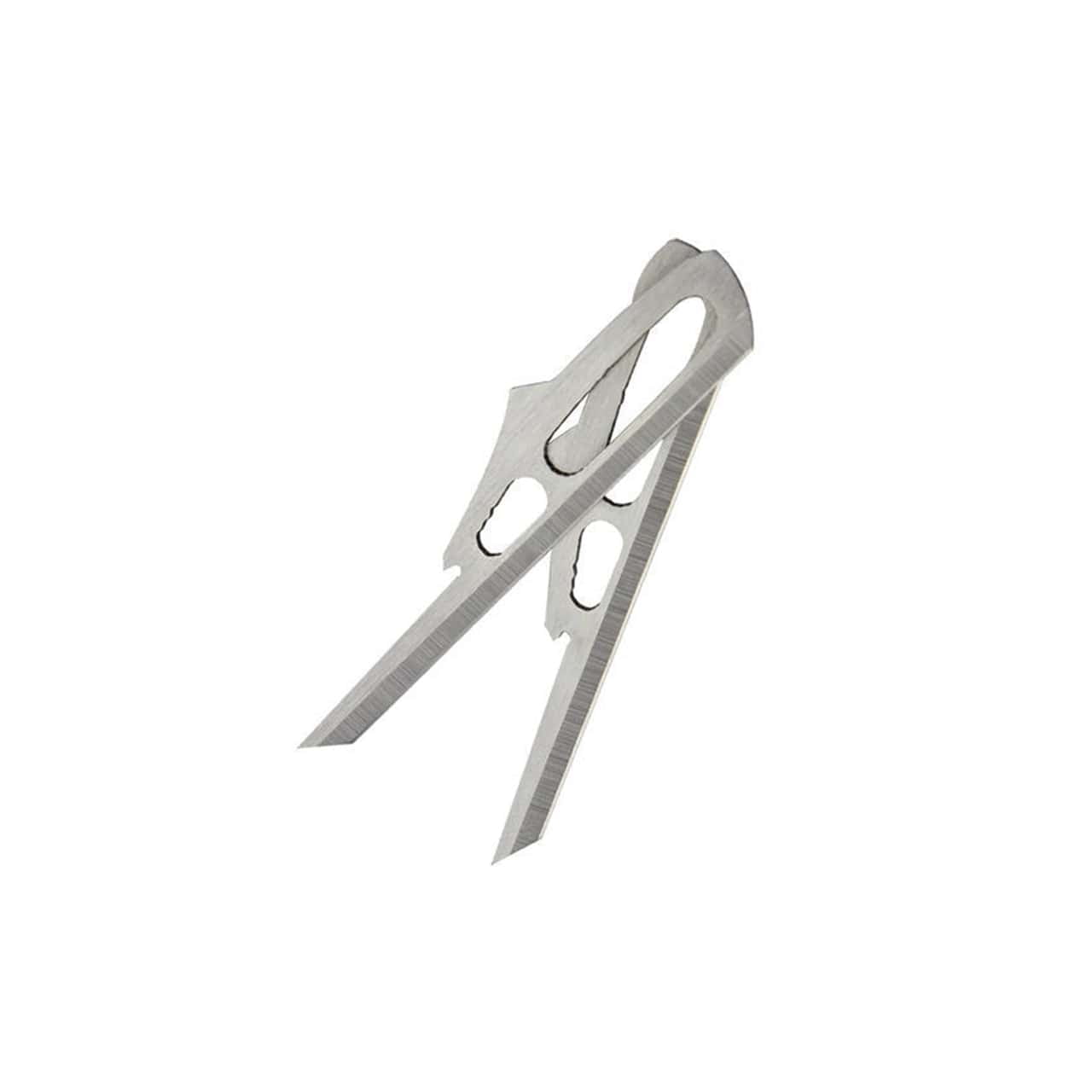 Rage Replacement Blades for Hypodermic NC Broadhead 3-Pack - Walmart.com