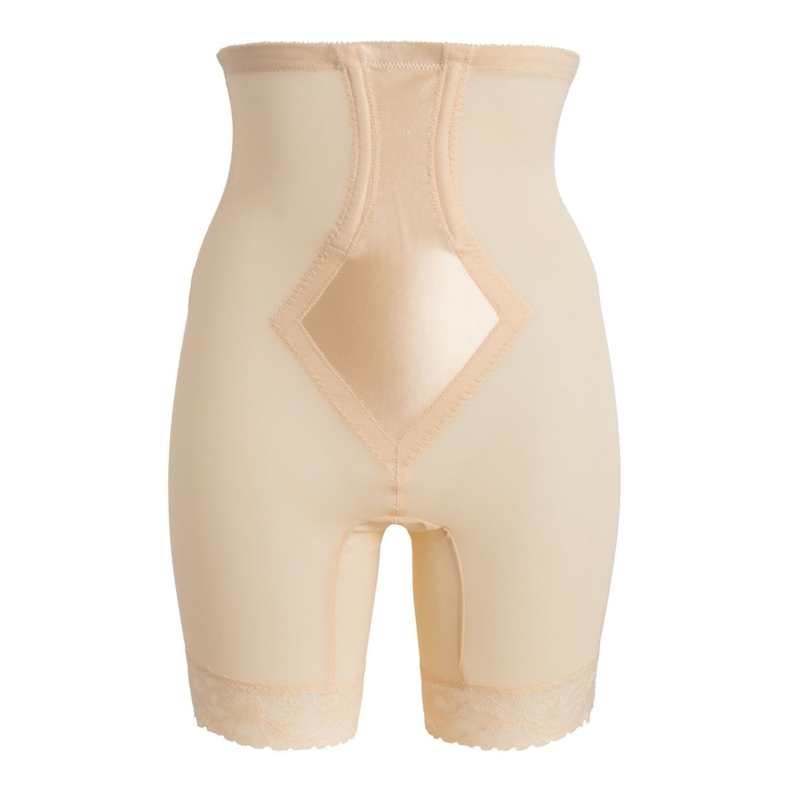 Style 6137 | Sheer High Waist Thigh Slimmer "NO TOP ROLL" - Walmart.com