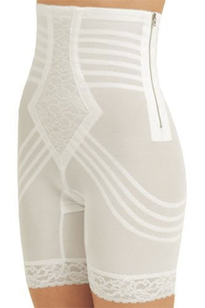 RAGO Style 6201 - High Waist Leg Shaper Firm Shaping - Walmart.com