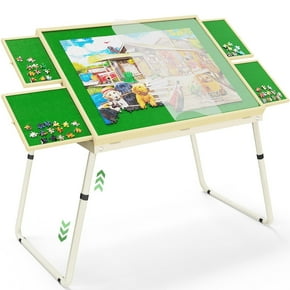 Folding Puzzle Table