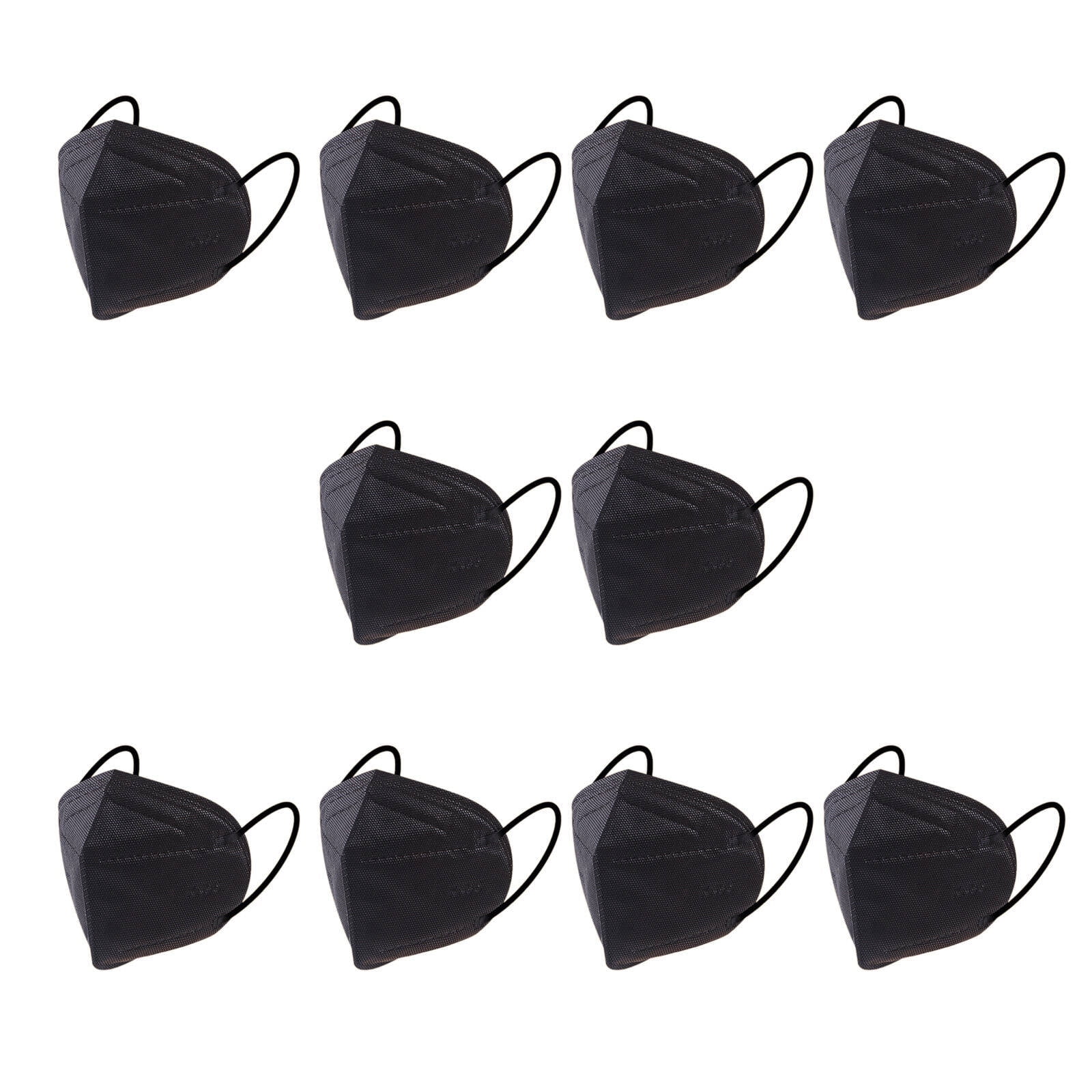 RAGUPEL 10Pcs KN95 Face Masks Comfortable Fit Surgical Masks Protects ...