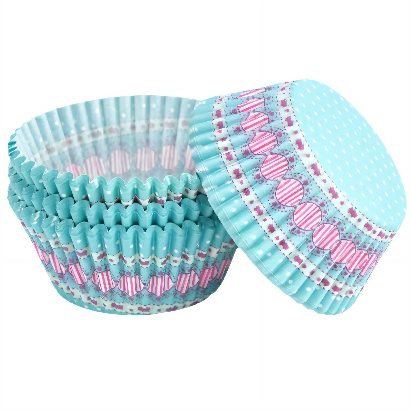 RAGUPEL 100 Pcs Paper Cups,Absorbs Spills Drinking Cups,Varied Patterns ...