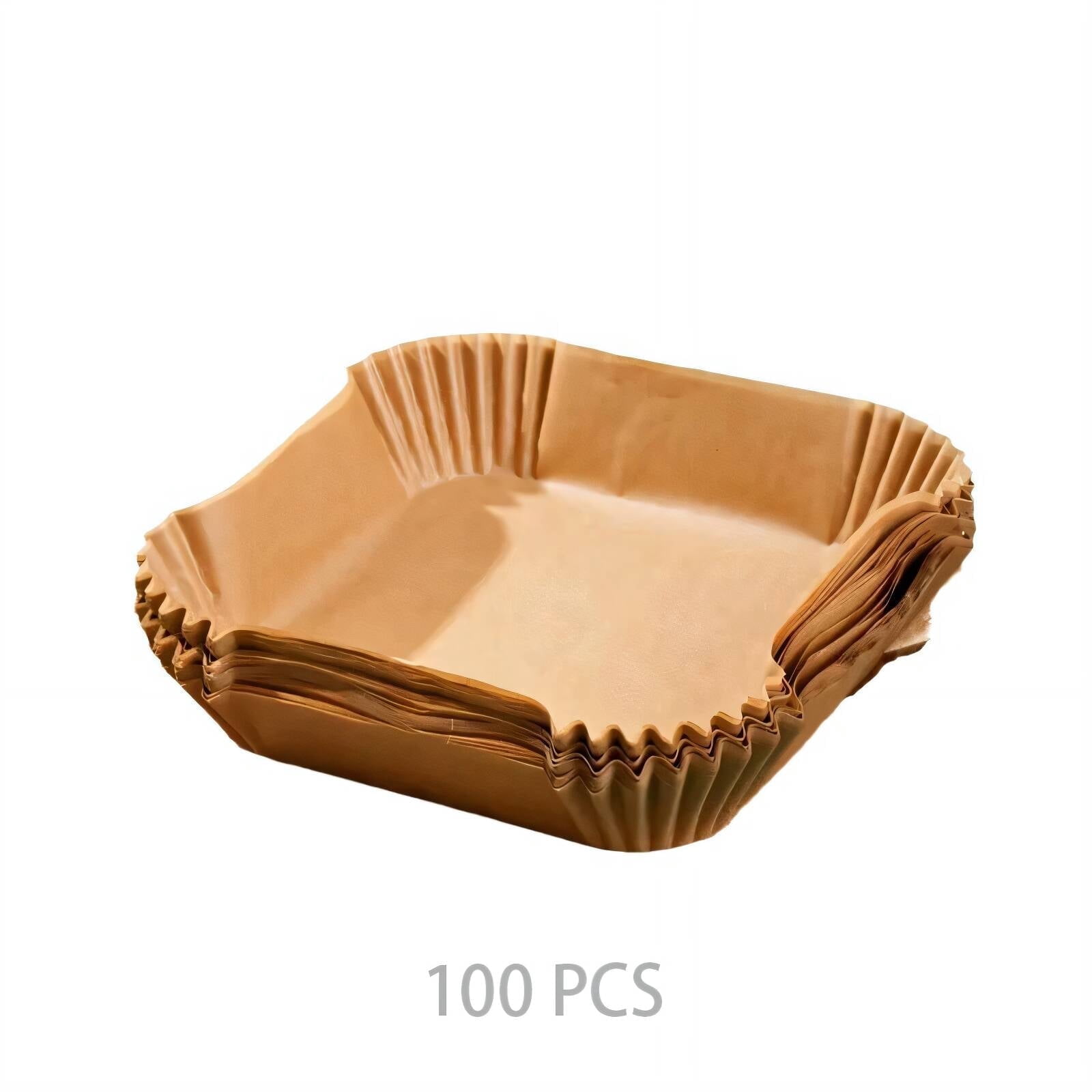 BPPEG 100 Pcs Paper Plates,Food-Grade Material,Safe and Healthy Paper ...