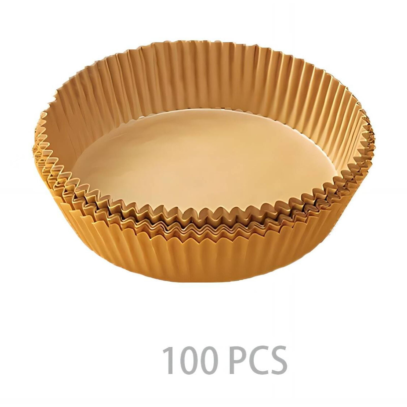 RAGUPEL 100 Pcs Paper Plates,Food-Grade Material,Safe and Healthy Paper ...