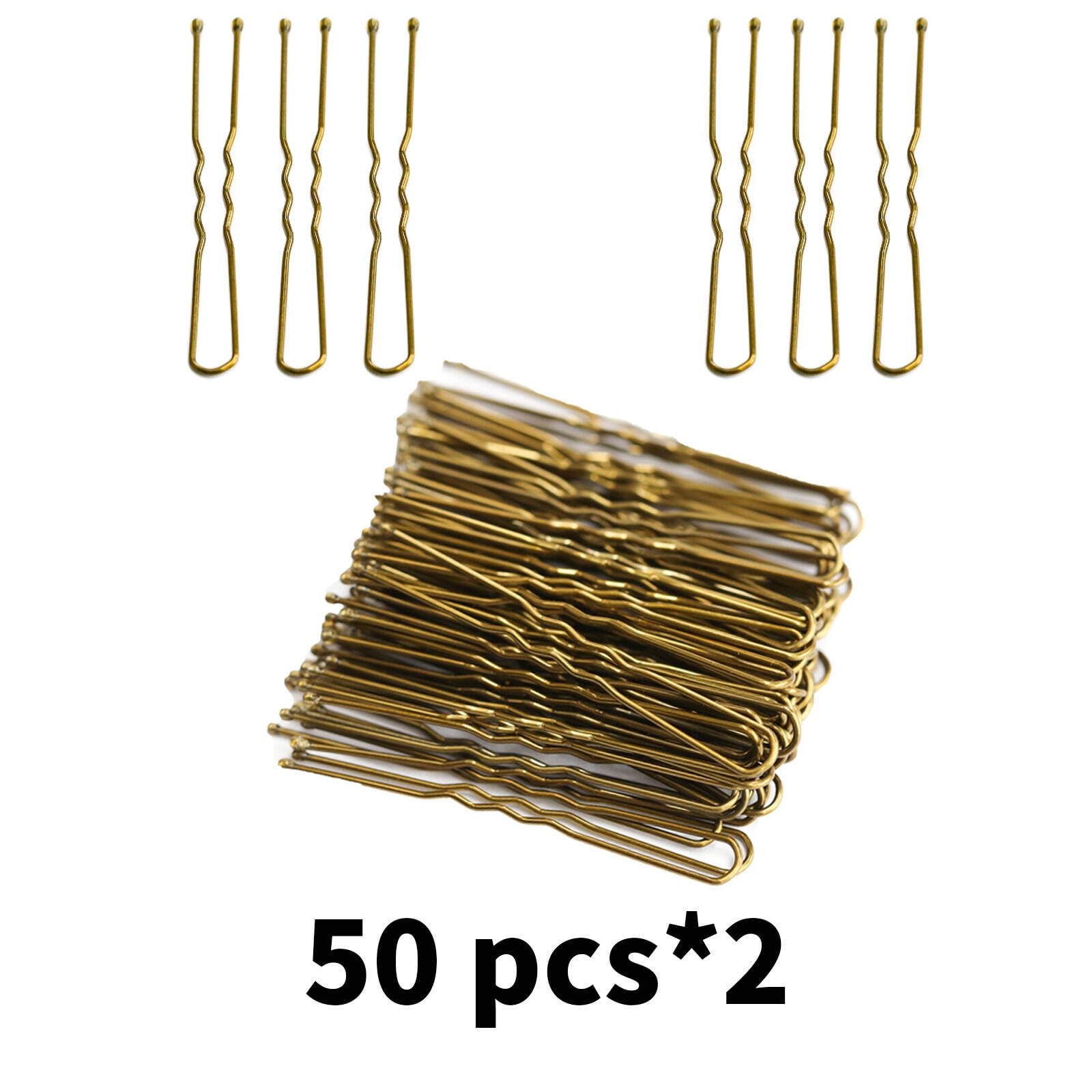 RAGUPEL 100Pcs Hair Clips,Strong Hold Lasting Style Claw Clips for ...
