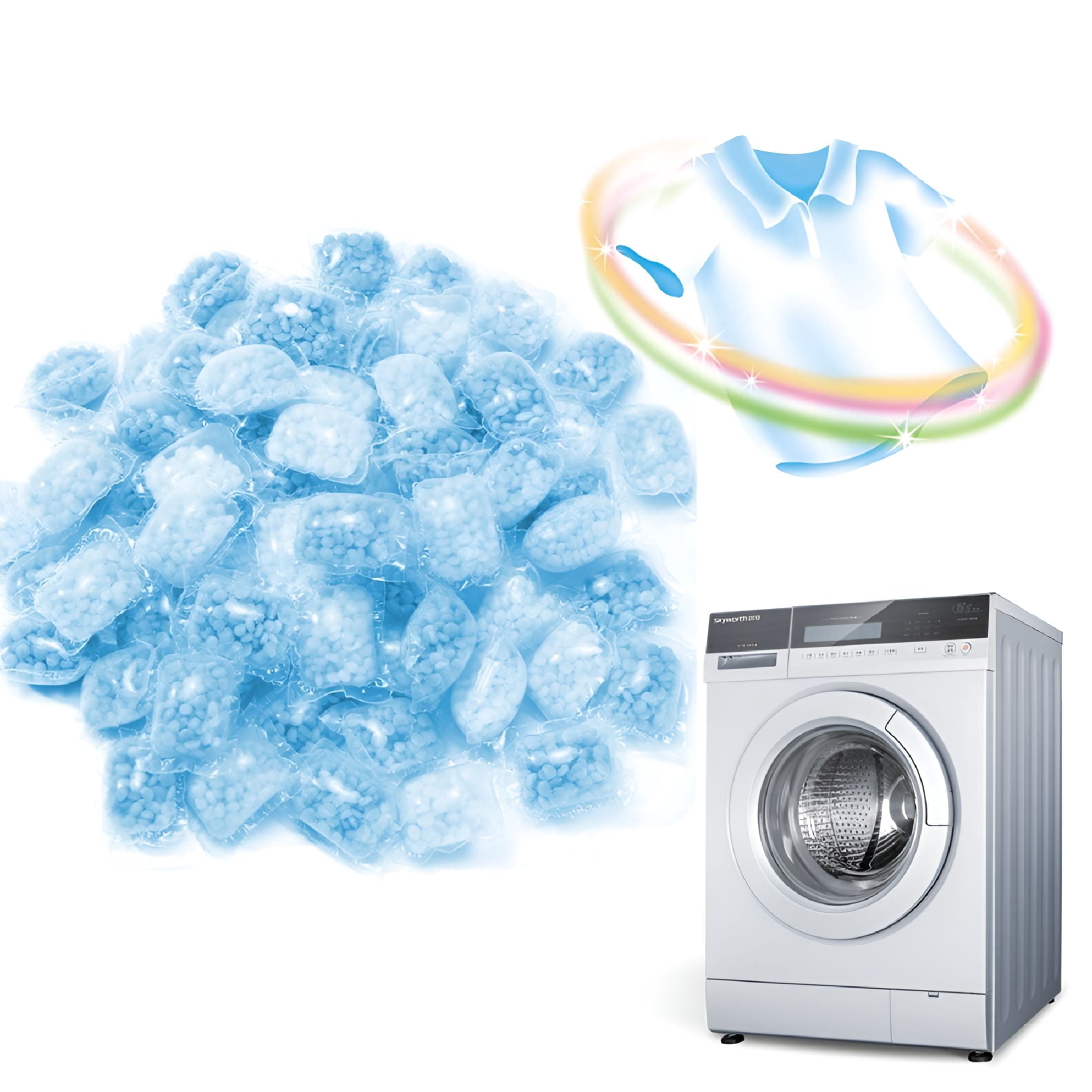 RAGUPEL 100Pcs Scent Booster Beads,Fabric Softener Beads,Capsule Ball ...