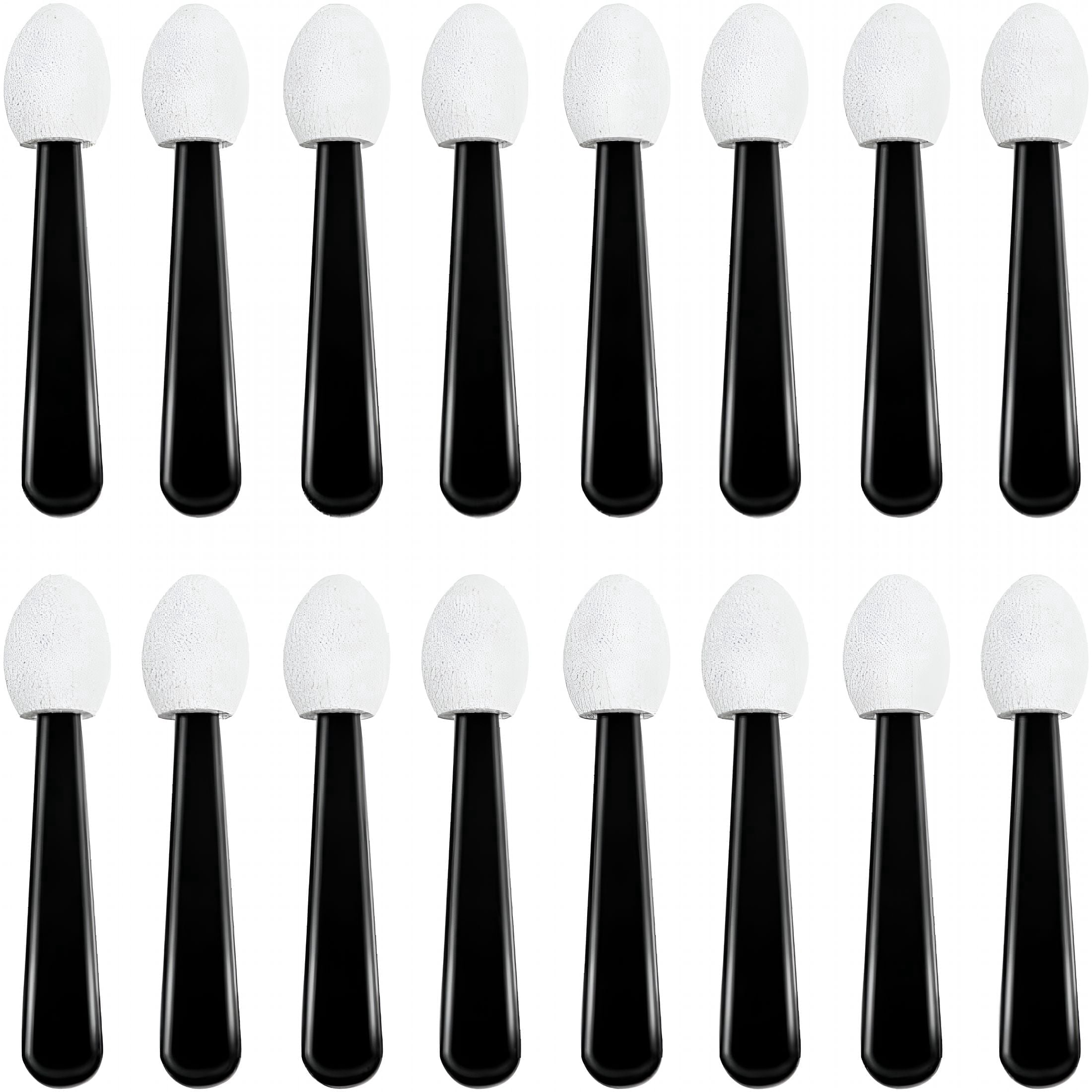 BPPEG 100Pcs Small Eyeshadow Applicators Eye Shadow Sponge Applicator ...