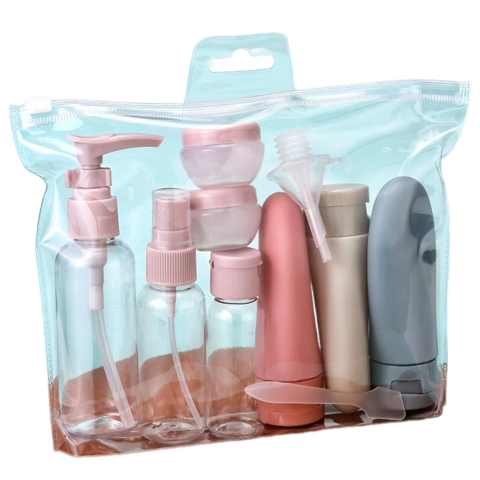 RAGUPEL 11 Pcs Travel Size Toiletries,Leak-Free Small Travel Containers ...