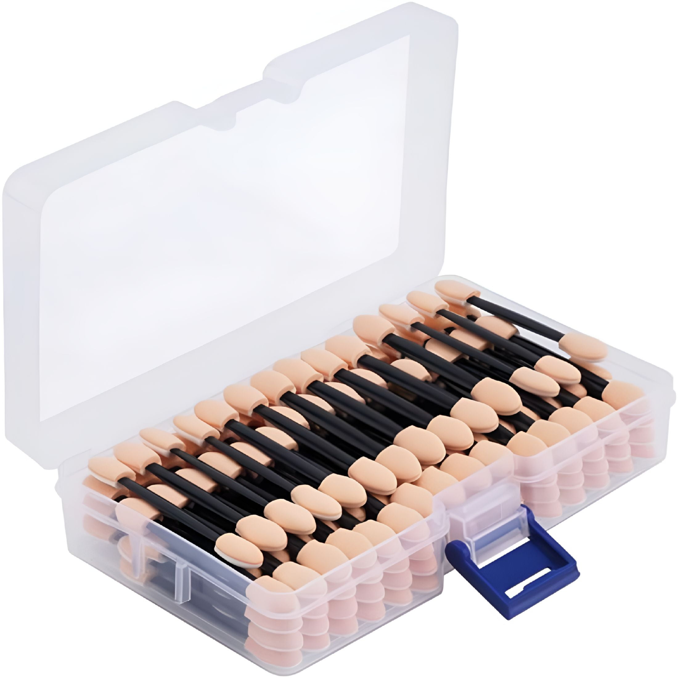 RAGUPEL 120 Pieces Disposable Dual Sides Eye Shadow Sponge Applicators ...