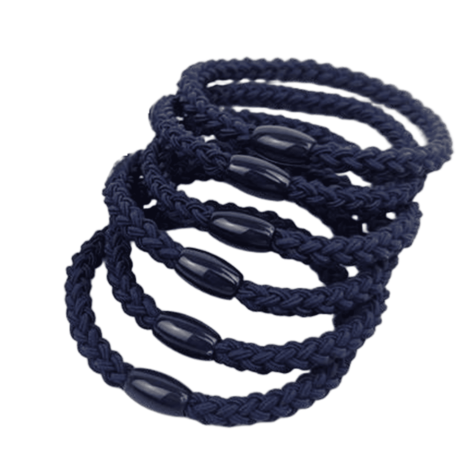 RAGUPEL 12Pcs Scrunchies,Classic Braided Design Silk Scrunchies ...