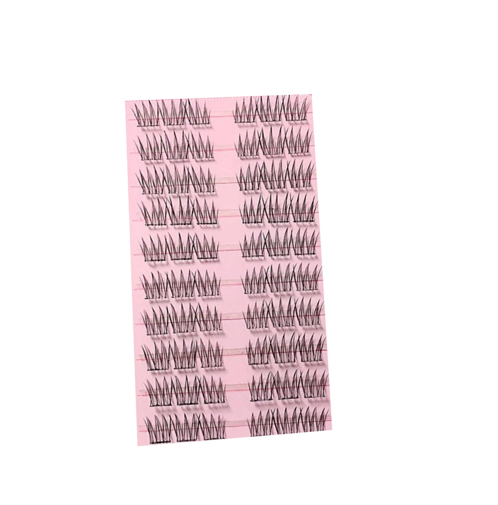 RAGUPEL 144Pcs Lashes Wispy Realistic Effect Eyelash Clusters Improve ...