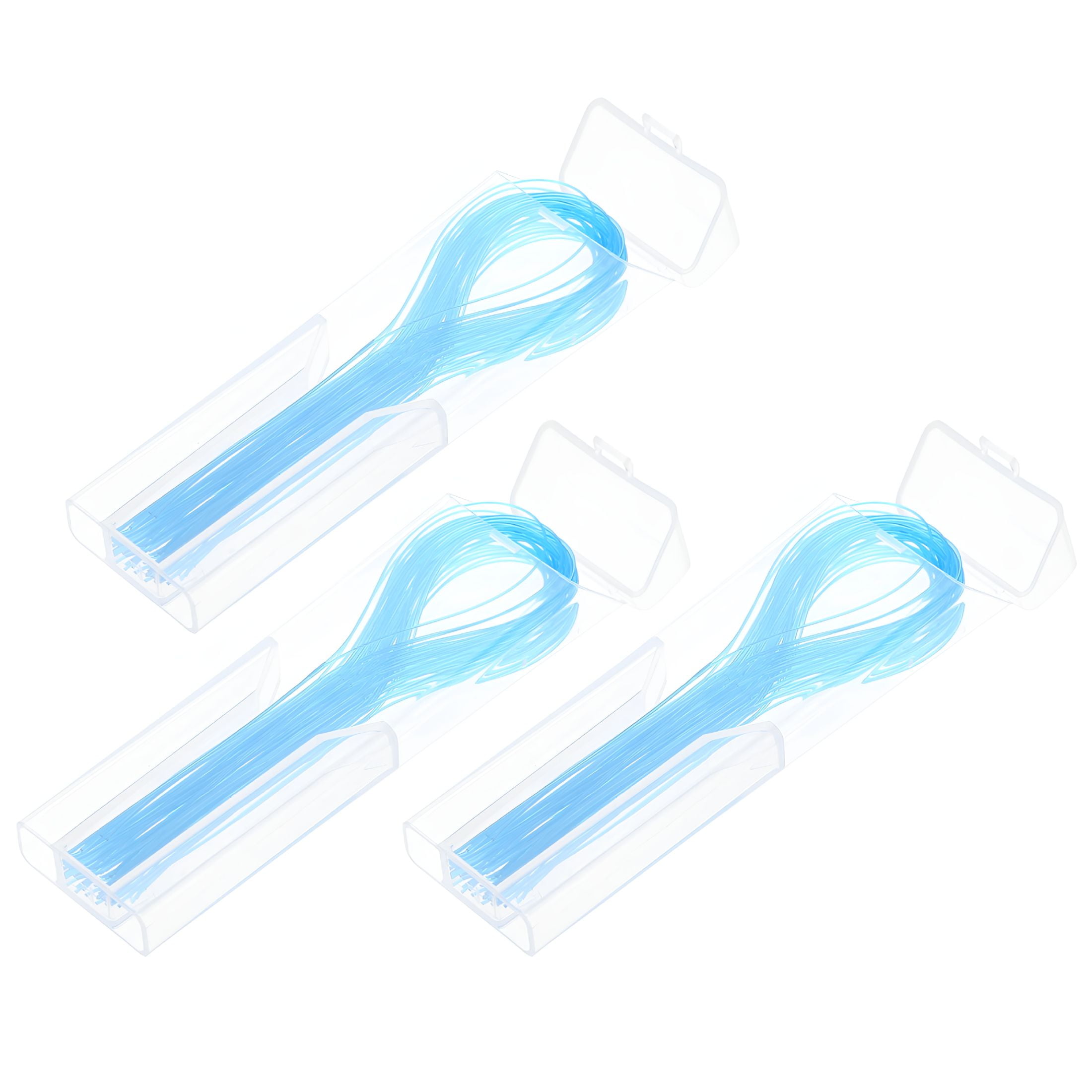 RAGUPEL 150 Pcs Teeth Hygienicing Tool Braces Floss Threader ...