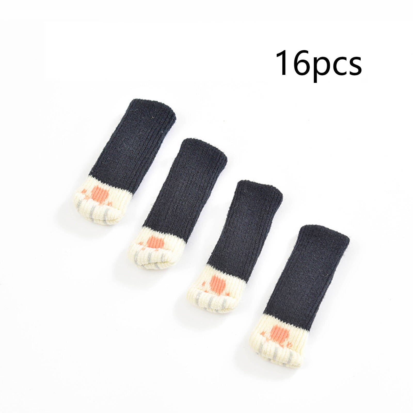 RAGUPEL 16 Pcs Chair Leg Floor Protectors,Noise-Free Furniture Sliders ...