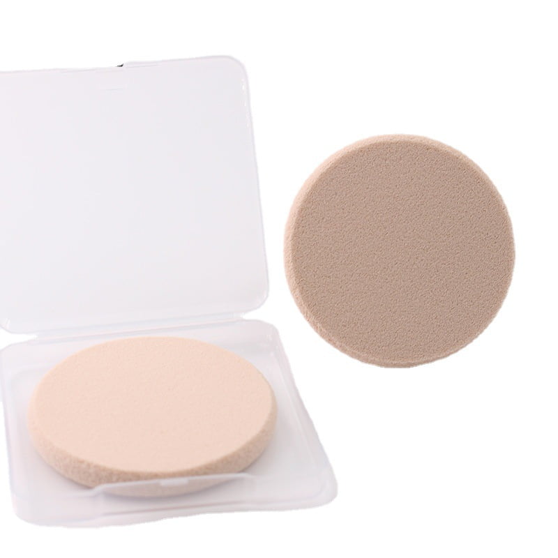 RAGUPEL 2-Pack Makeup Sponge,Skin Tone NBR Powder Puff,Professional ...