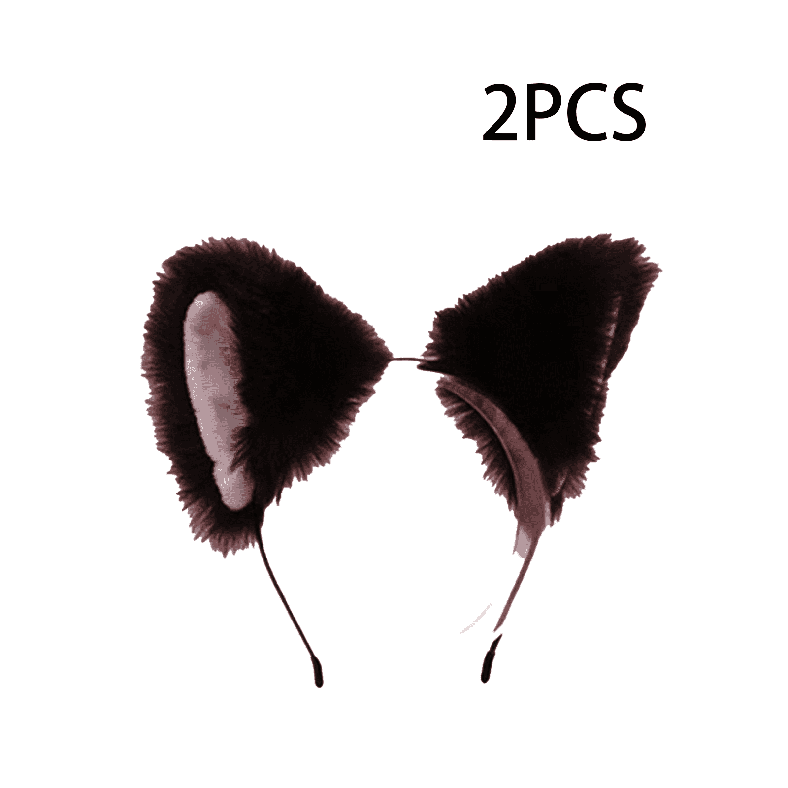 RAGUPEL 2 Pcs Girls Headbands,Cute Cat Ears Girls Hair Accessories,Soft ...