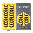 RAGUPEL 2026 New 10Pairs Lashes Wispy No Need to Trim the Curve Eyelash ...