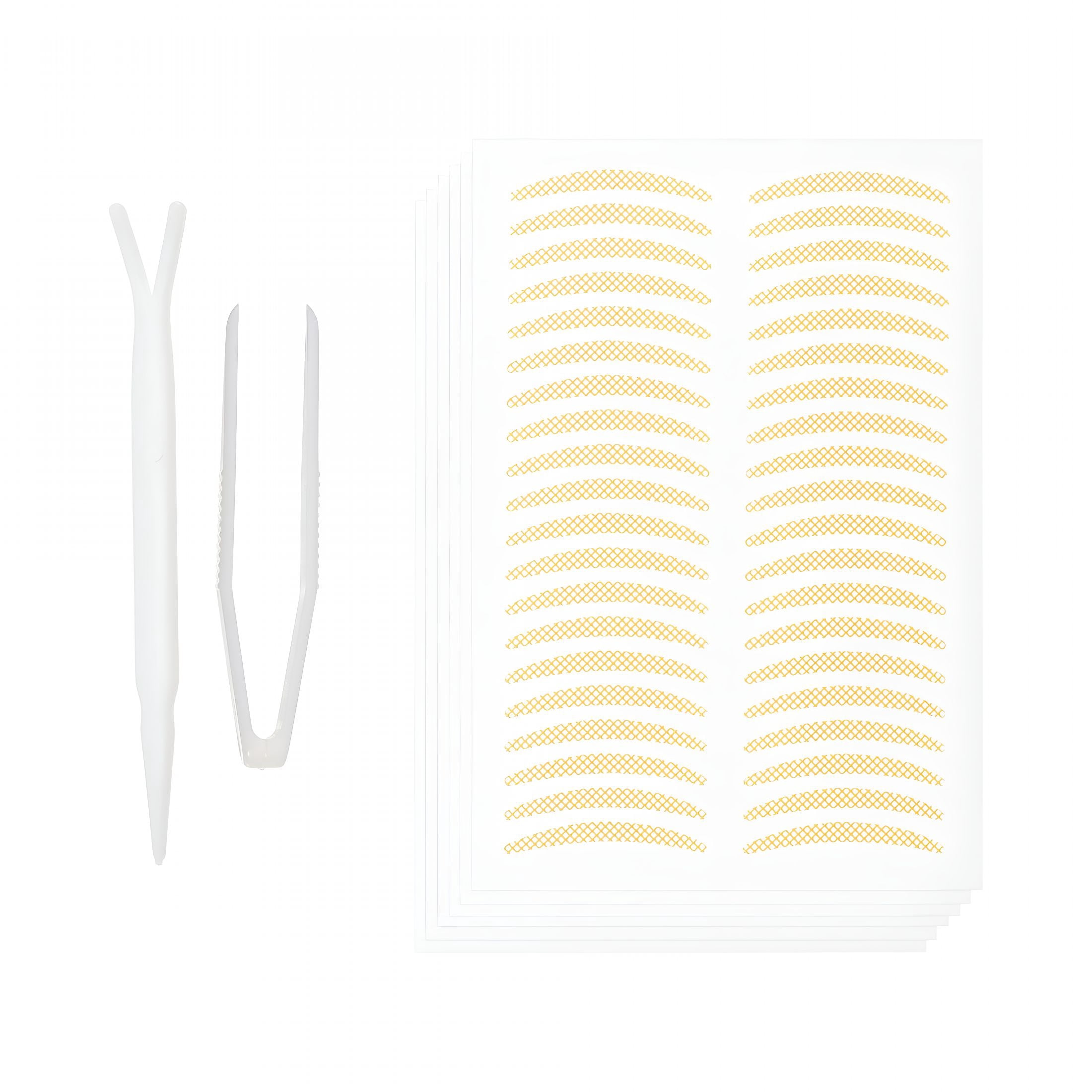 RAGUPEL 2026 New 1Set Double Eyelid Stickers 240 Pcs Invisible Eyelid ...